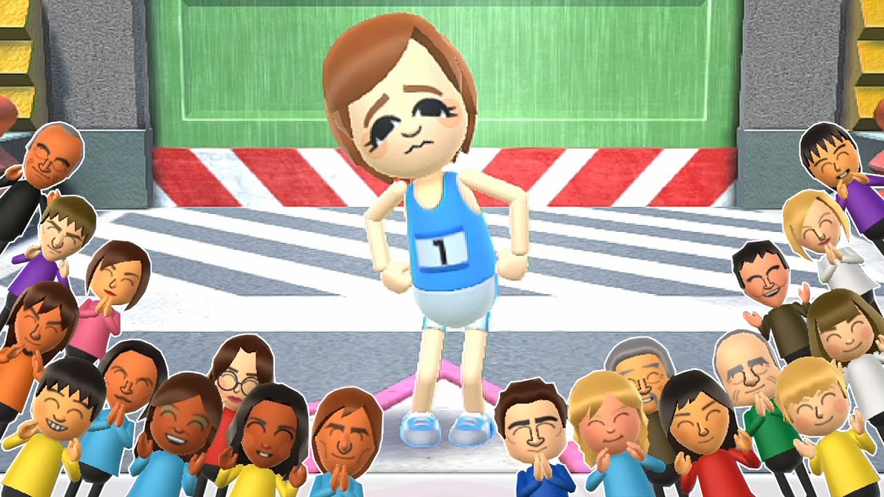 Wii Party U - Highway Rollers Susie vs Pavel vs Marit vs Steven ...