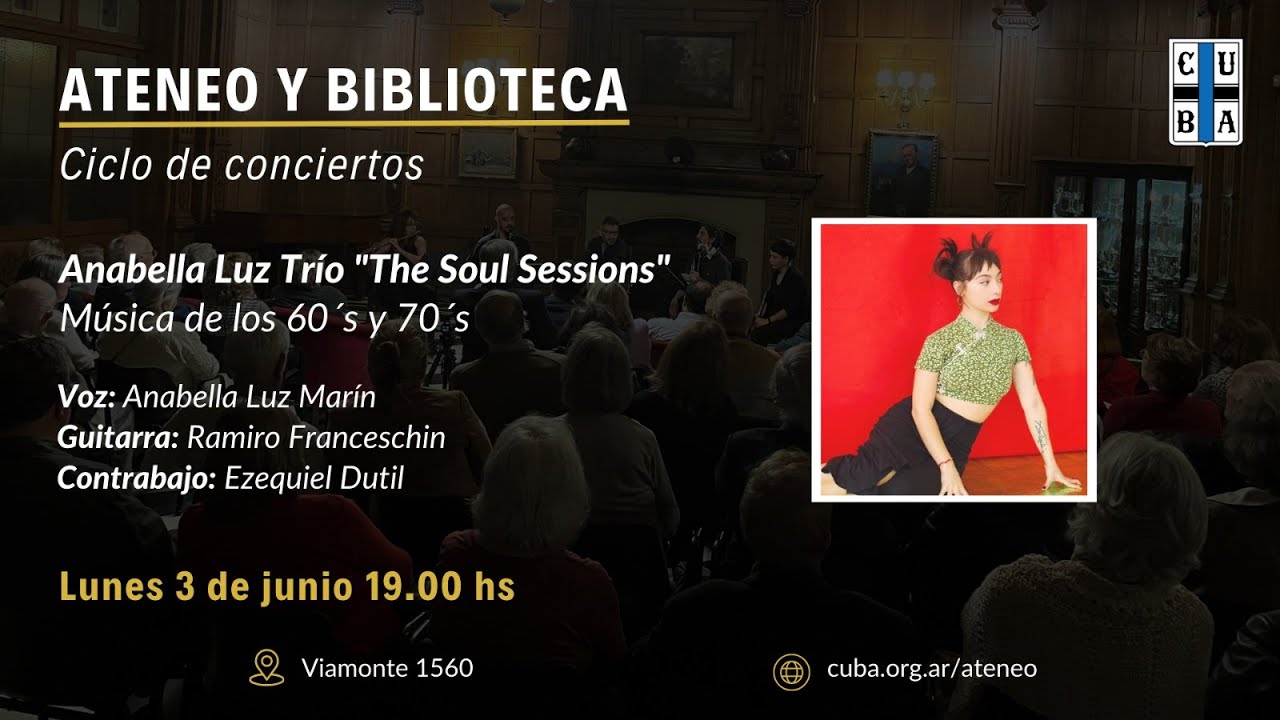 Concierto de Anabella Luz Trío "The Soul Sessions" - YouTube