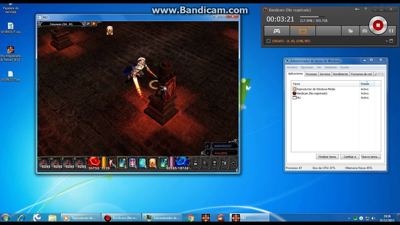 BMWORKOUT VS Andy-[BM] - YouTube