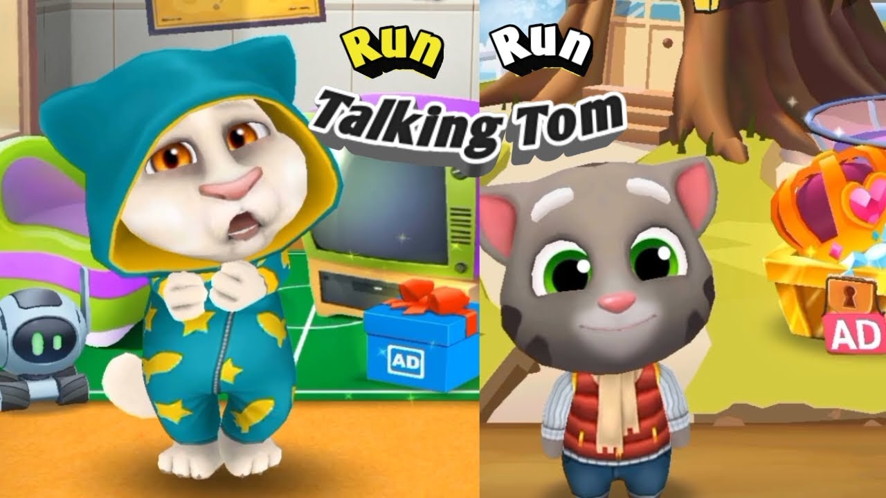 Talking Tom - YouTube
