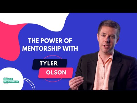 Are entrepreneurs thinking BIG enough? Mentorship Advice from Tyler Olson | EO GSEA