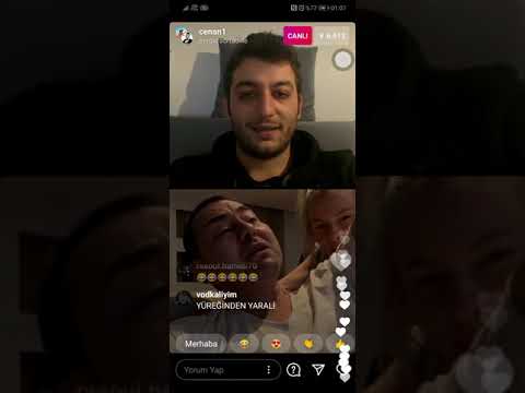Cenan, Serdar Ortaç Canlı Yayın Mesafe Şarkısını Söyledi