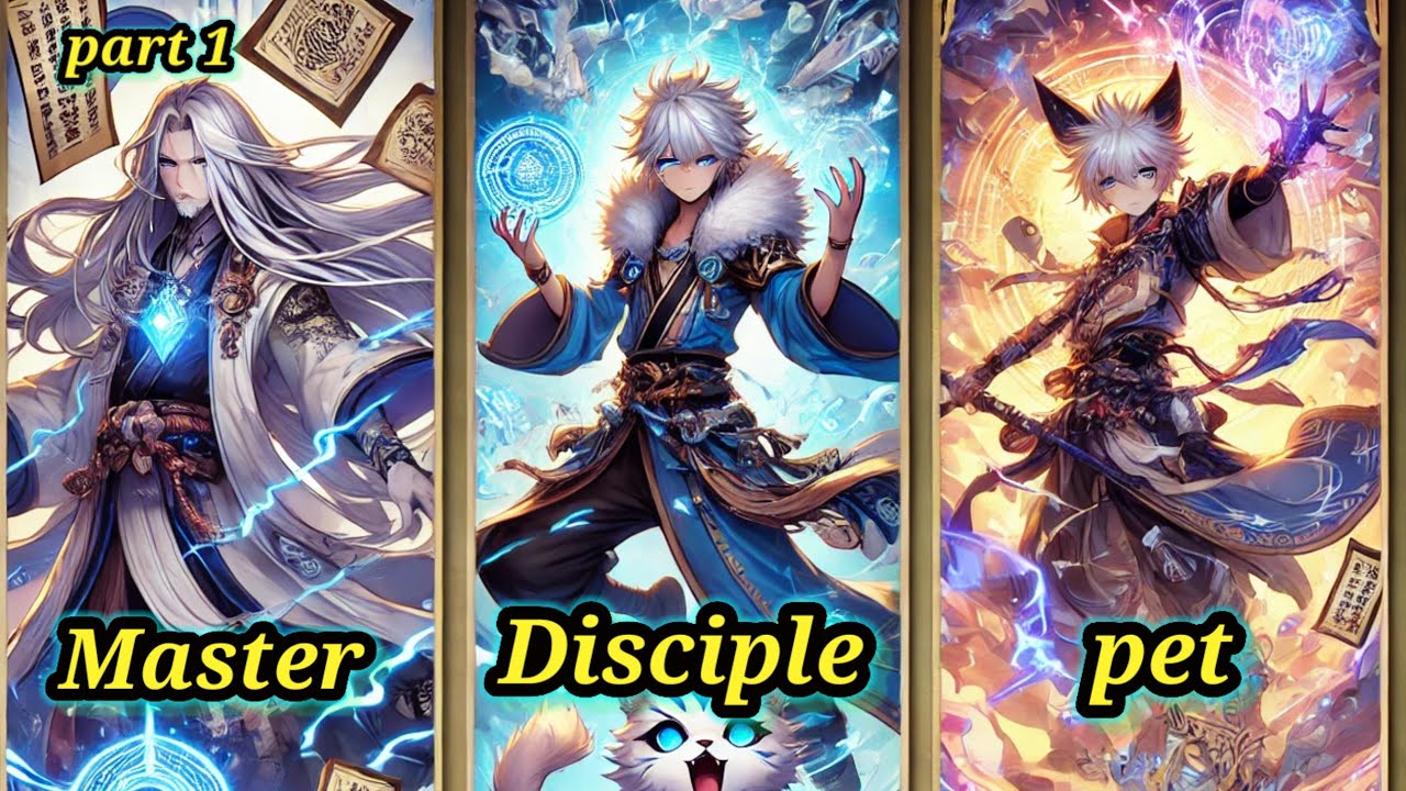 Ordinary Employee Becomes Master of Dark Disciples! 😱🔥 Explain in hindi part 1 - YouTube