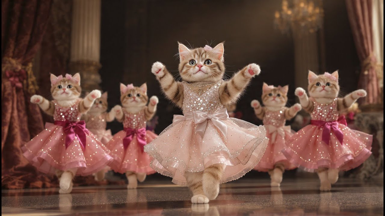 The Funniest Cats Dance Compilation You’ll Ever See || Kittens Dancing ...