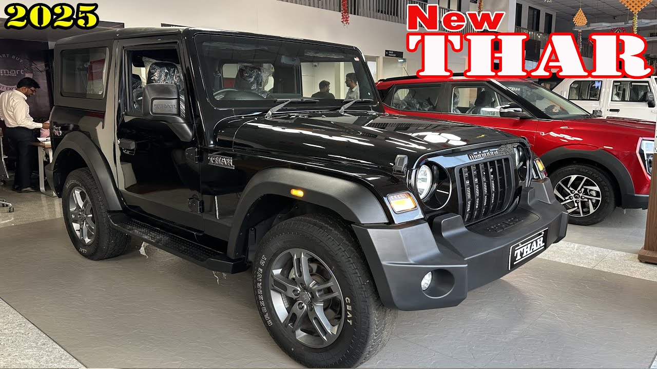2025 New Mahindra Thar🔥Thar का भौकाल इसी ने बनाया है? Thar Price | Thar Roxx 5 Door Review - YouTube