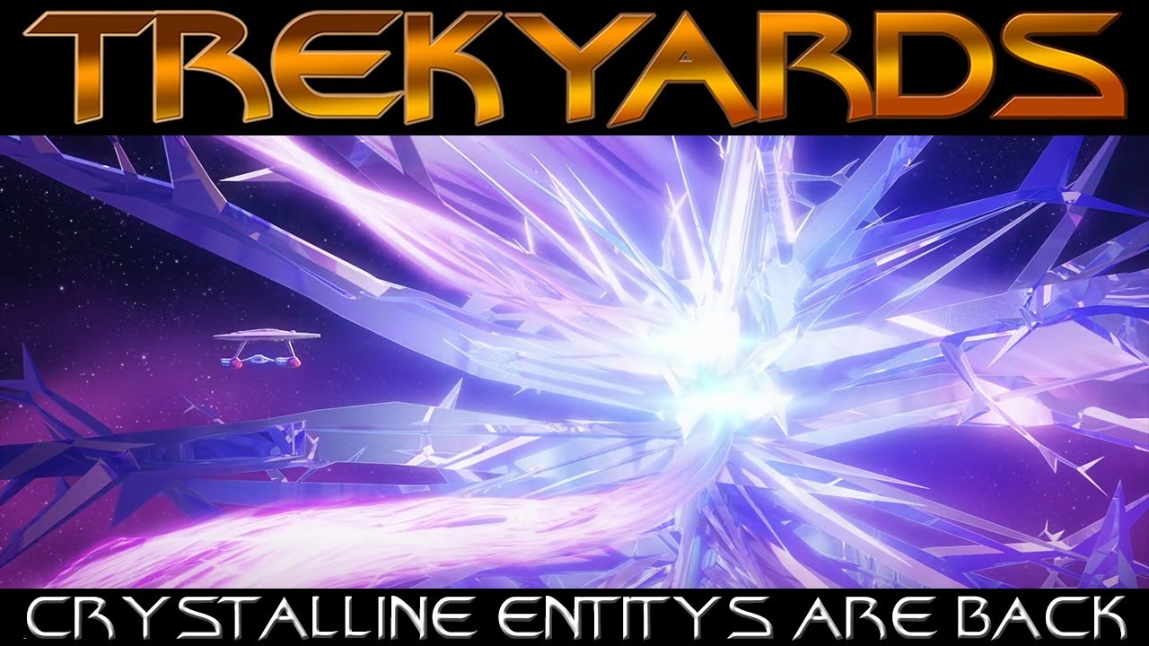 Crystalline Entity's are Back (Lower Decks) - YouTube