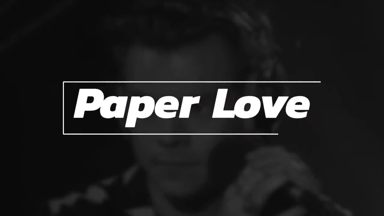 harry styles | paper love - YouTube