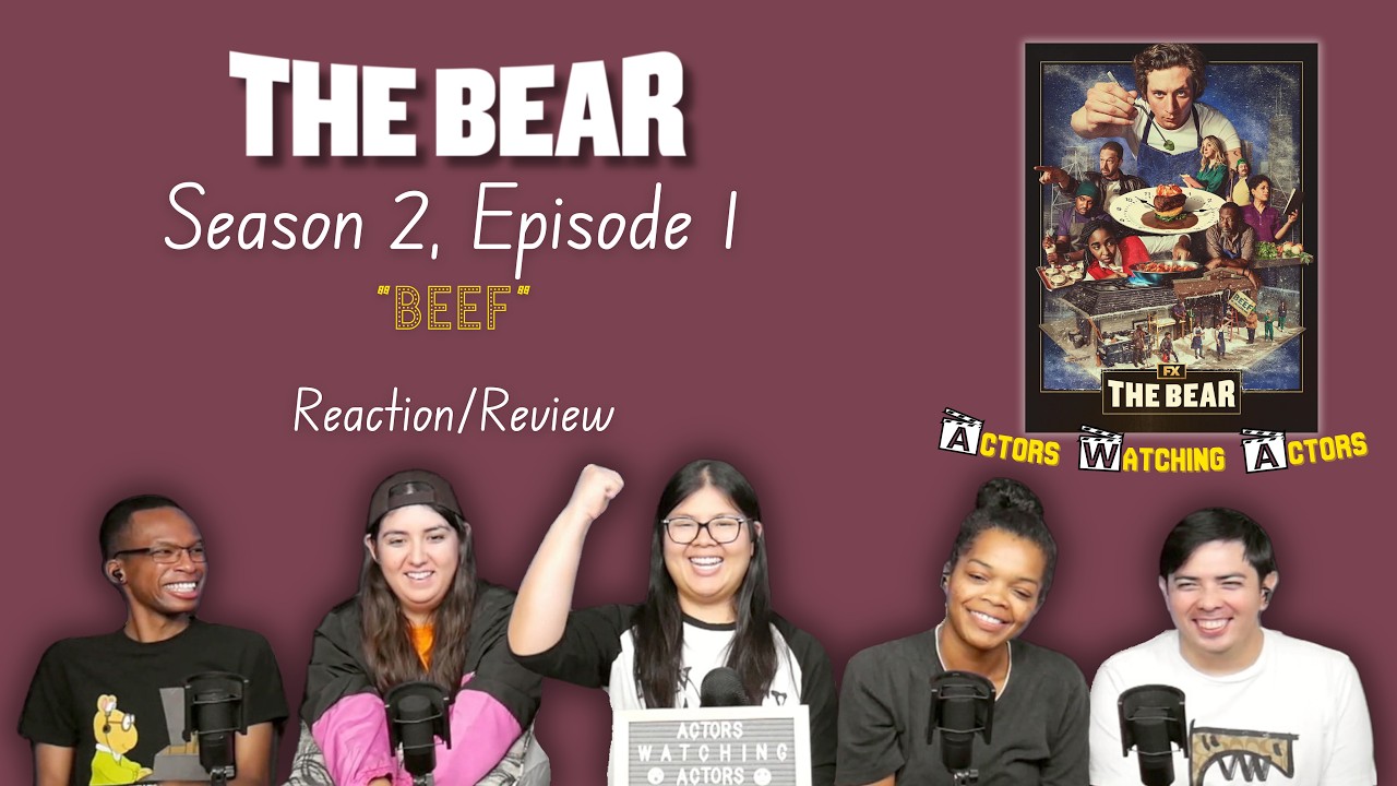 The Bear | S2, E1 - "Beef" | Reaction/Review - YouTube