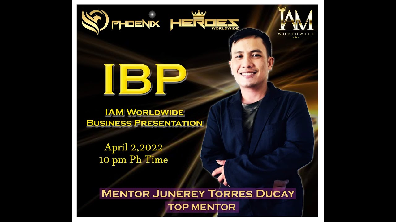 IBP-IAM Worldwide Business Presentation-April 2.2022 - YouTube