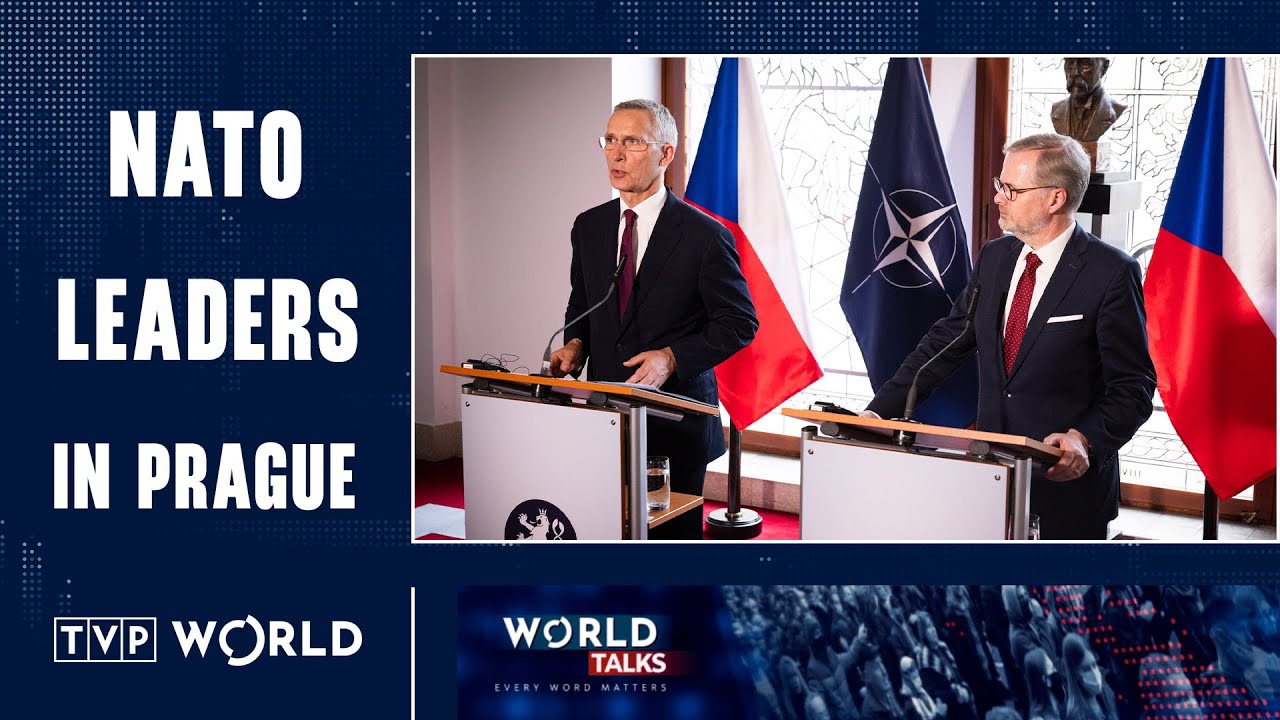 Informal NATO summit in the Czech capital | Rostyslav Khotin - YouTube