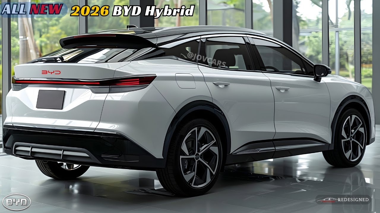 New Tech, Bold Looks: 2026 BYD Hybrid Unveiled – What You Must Know ...