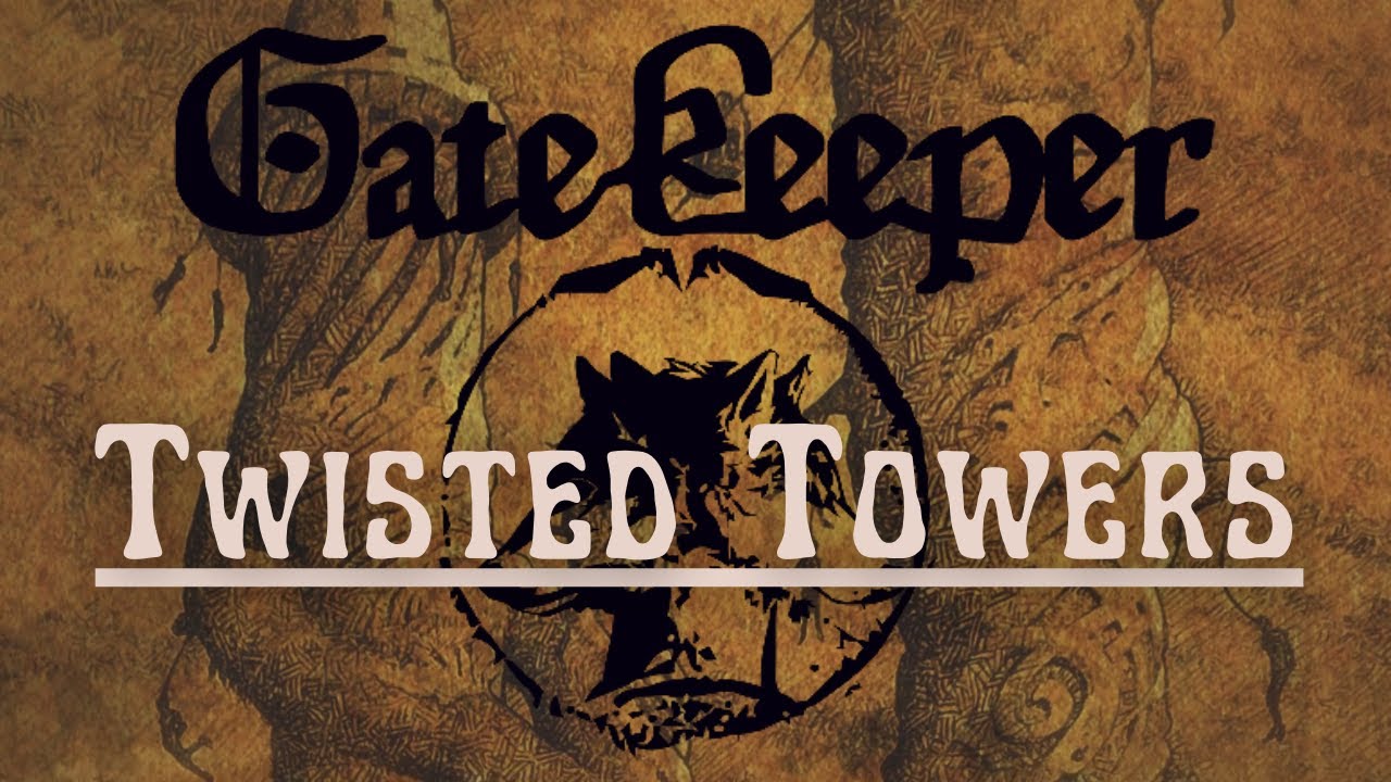 Epic Metal Heroes GATEKEEPER Premiere "Twisted Towers" Video!