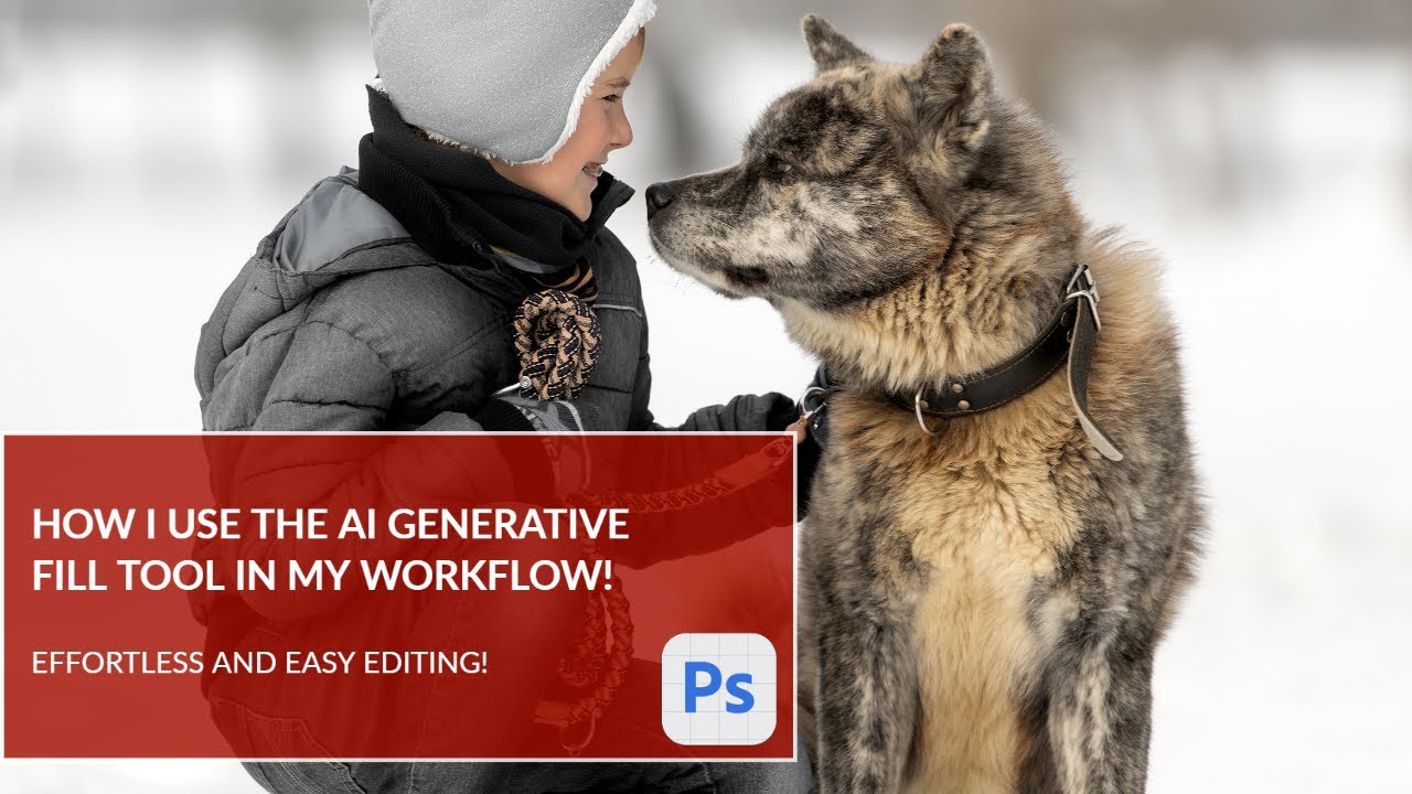 How to use the AI Generative Fill tool in a portrait edit workflow ...