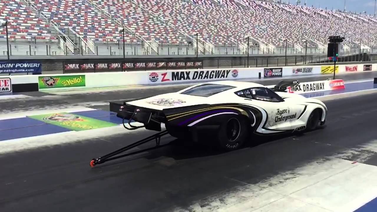 Danny Rowe Racing Slow Motion Launch - YouTube