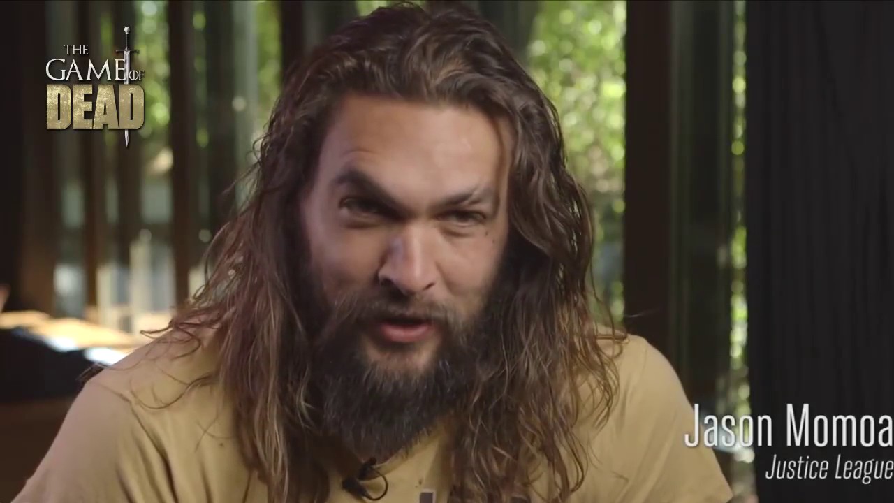 Entrevista Com Jason Momoa Khal Drogo