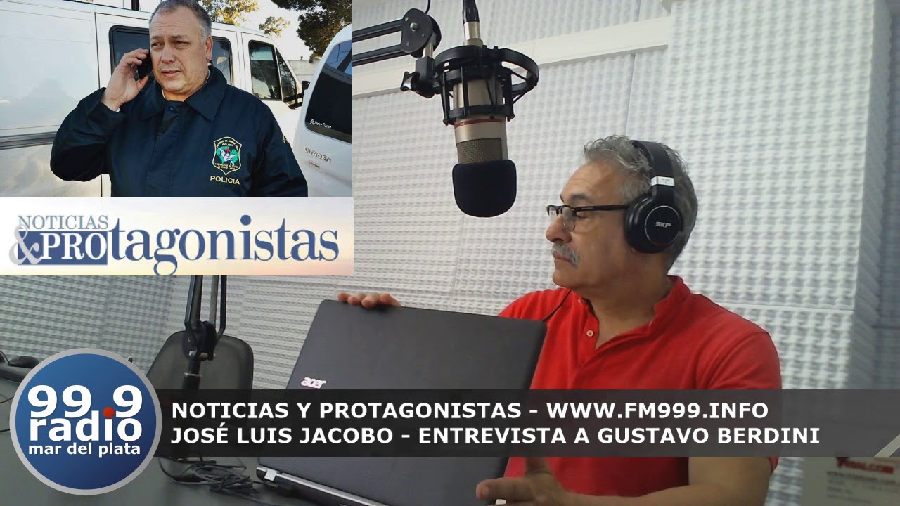GUSTAVO BERDINI 09 01 2018 - YouTube