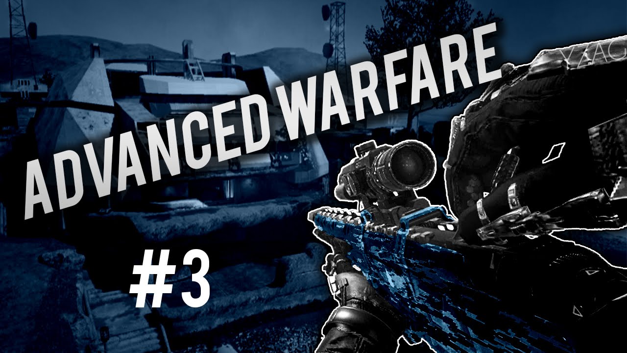 Advanced Warfare: Bio Lab Gun Game - YouTube