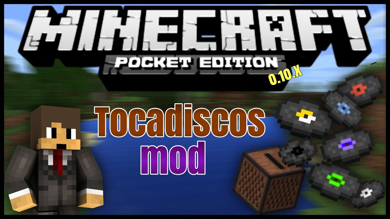 Tocadiscos [Jukebok] música mod - Minecraft Pocket Edition v0.10.5 ...