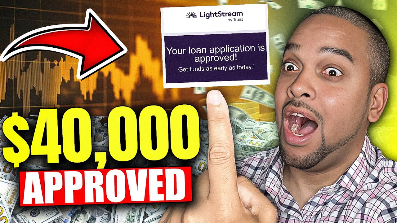 Lightstream $40,000 Unsecured AUTO Loan APPROVED iN 5 Mins - YouTube