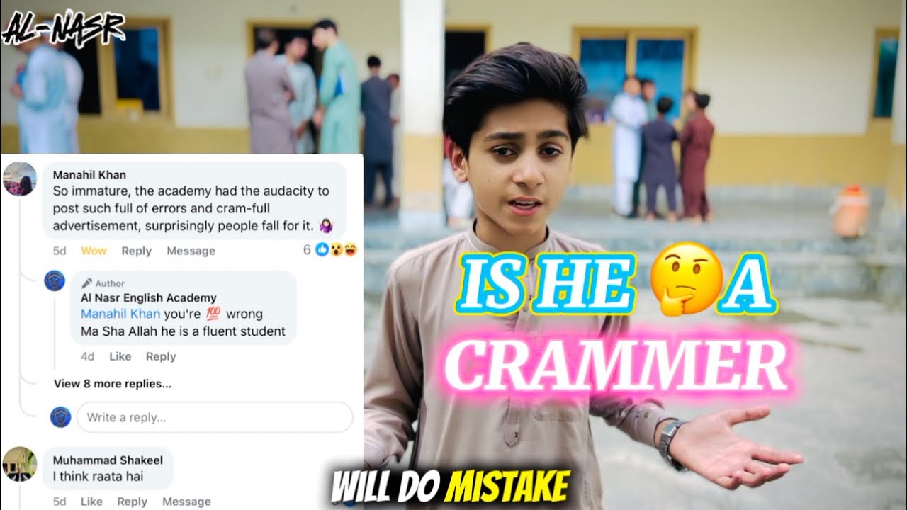 Is he a crammer Give ? 🤔 Share your opinion 🤓 - YouTube
