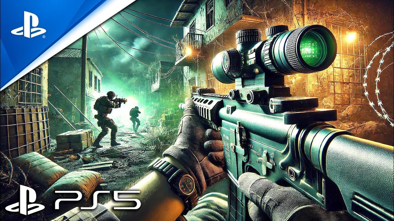 [PS5] The SAS Enters The Wolf's Den | Realistic Ultra Graphics Gameplay ...
