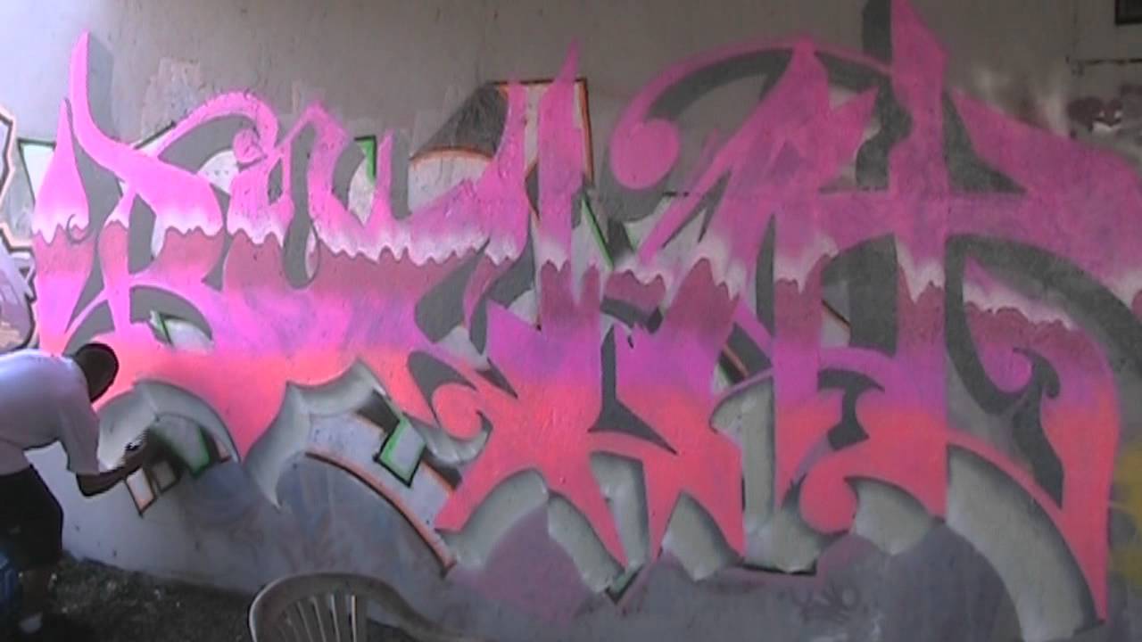Graffiti#13 DNB- New Bosny Pastel Colors - YouTube