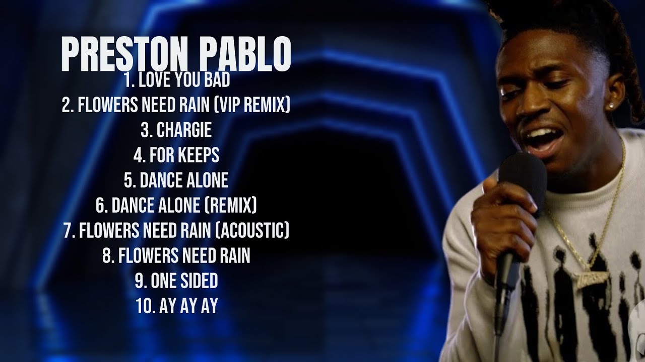 Preston Pablo-Essential tracks for your collection-Superior Songs Mix ...