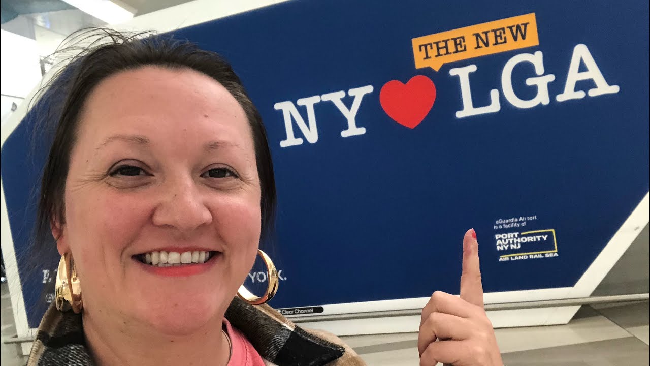 I ️ LGA ️ Tour The NEW Laguardia Airport (( American Airlines Terminal ...