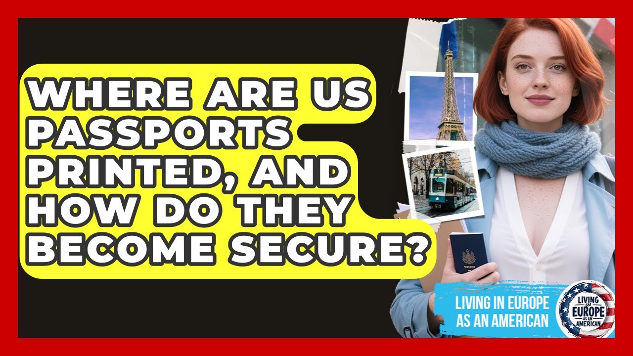 Where Are US Passports Printed, And How Do They Become Secure? - Living ...