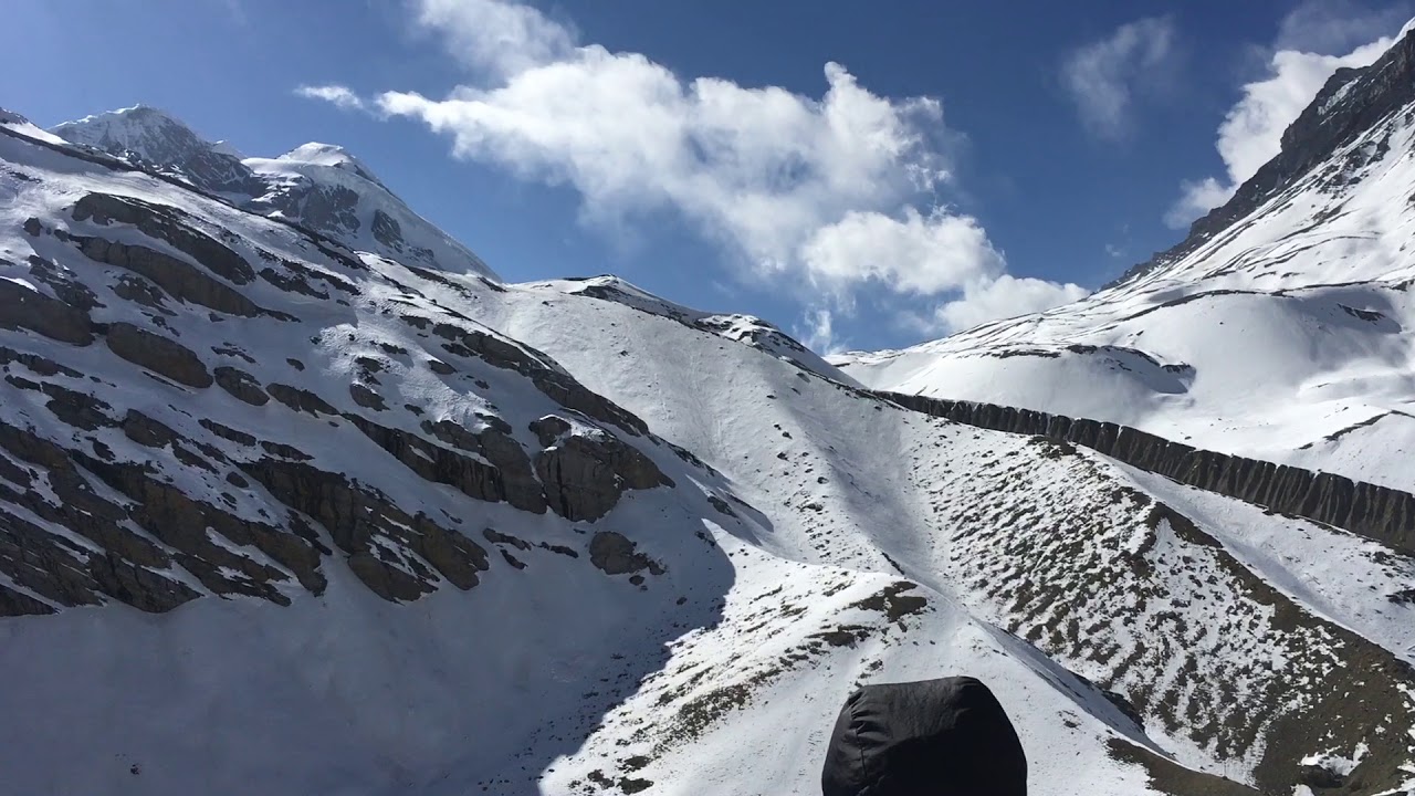 Thorong Pedi, Annapurna, Nepal - 5000 metrów - YouTube