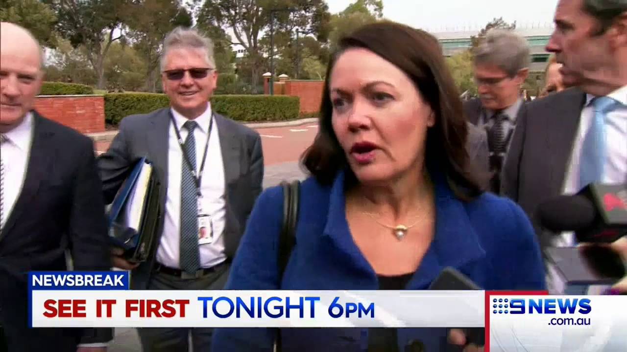 Nine News Perth Newsbreak, First from CBD 19/9/16 - YouTube