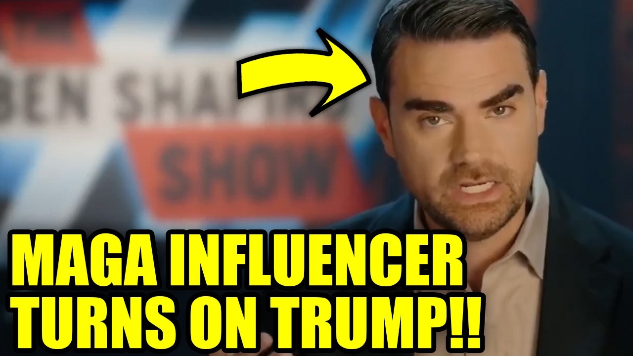 Top MAGA Influencer TURNS ON Trump In STUNNING New Video - YouTube