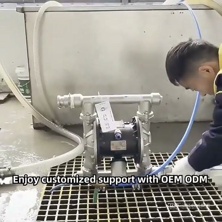 Bơm Màng Khí Nén PP GODO QBY3-25S – Giải Pháp Hoàn Hảo Cho Ngành Công Nghiệp In Ấn Và Xử Lý Hóa ...