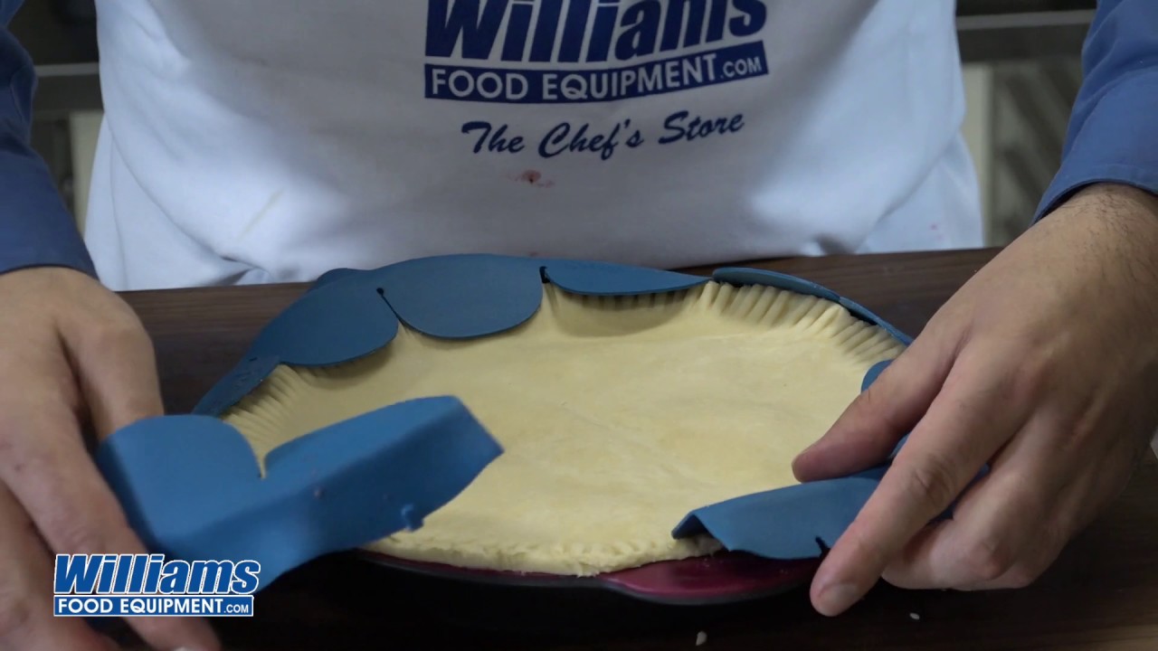 Trudeau - Silicone Pie Pan - YouTube