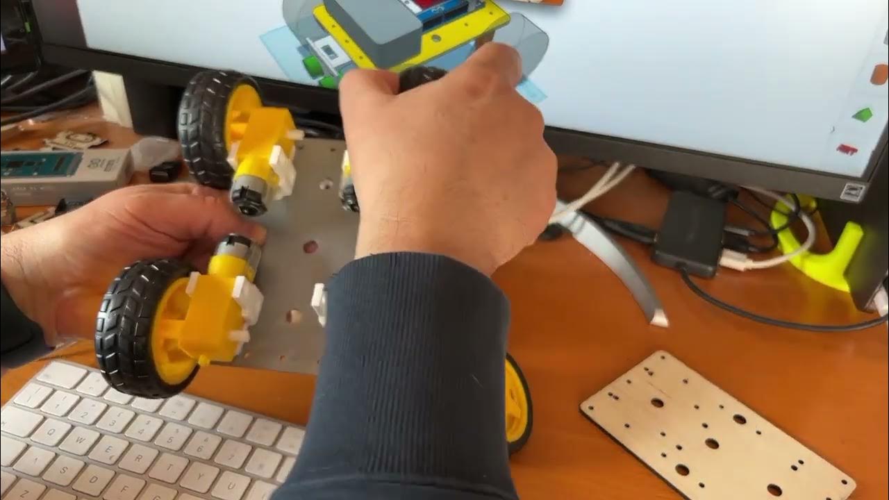 EduRobot 4WD - YouTube