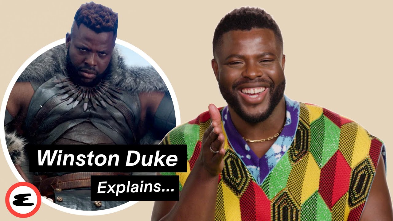Winston Duke Talks 'Black Panther: Wakanda Forever' *SPOILER ALERT ...