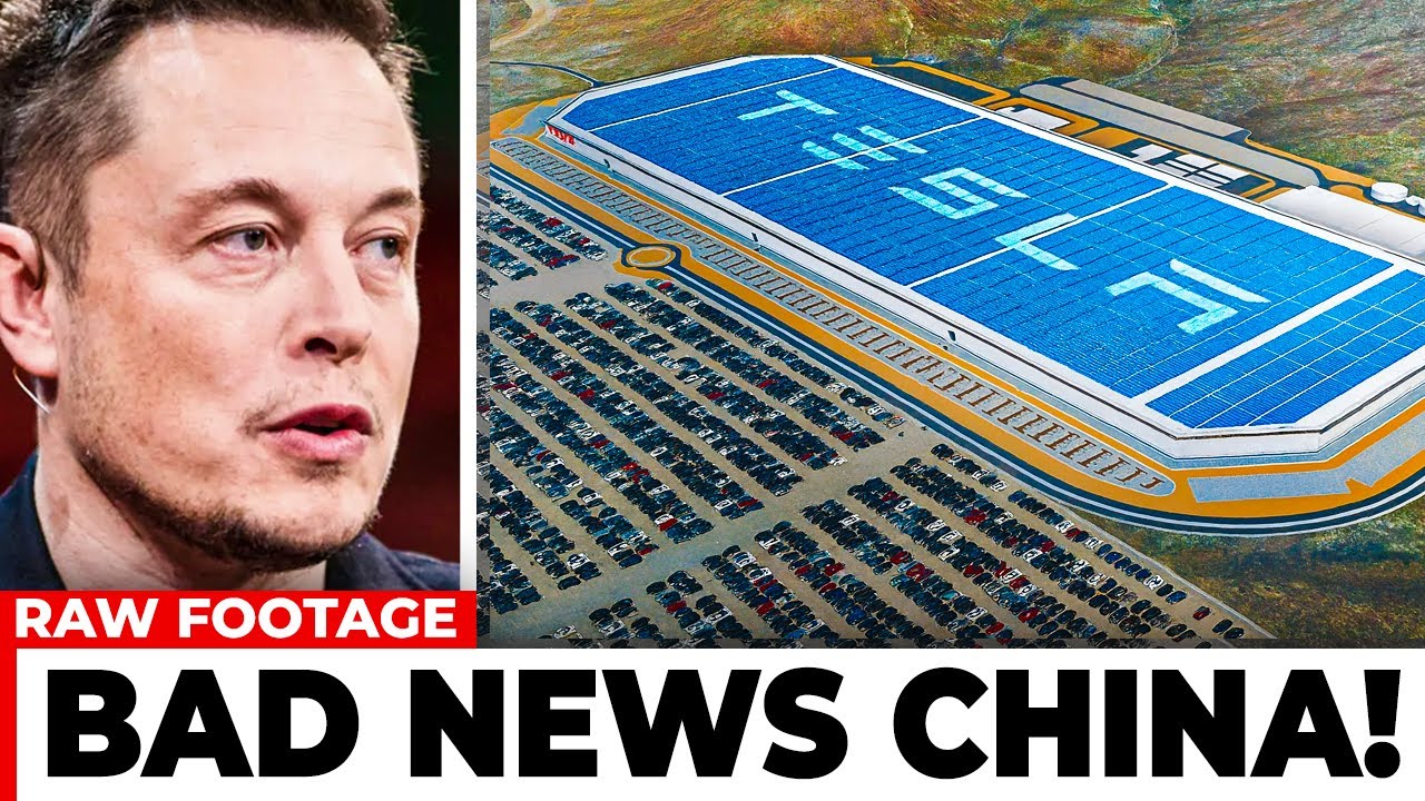 Tesla World Biggest Factory Builds One Car in 40 seconds! - YouTube