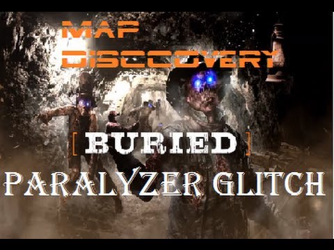 Map Discovery Buried: Paralyzer Glitch unlimited ammo unlimited rounds ...