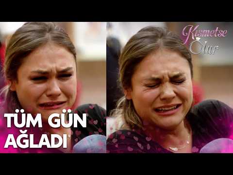 Hazal'ın Ağlamaktan İçi Çıktı - Kısmetse Olur