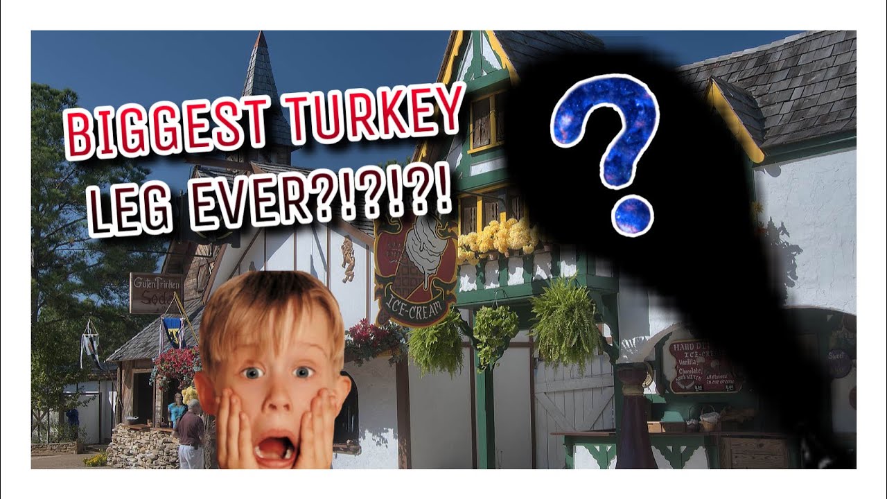 Texas Renaissance Festival Vlog — BIGGEST TURKEY LEG EVER - YouTube