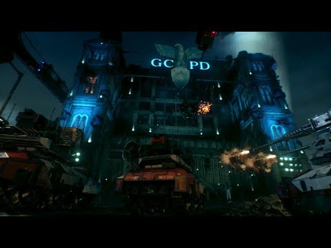 Batman Arkham Knight - GCPD Attack! (22) - YouTube