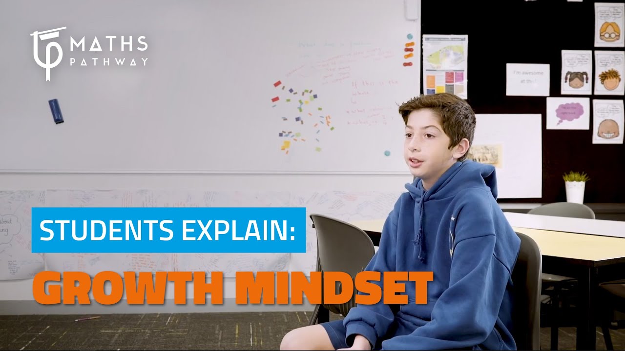 Students Explain: Growth Mindset - YouTube
