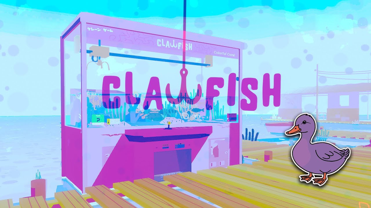 Relaxing Aquarium Claw Machine Game - YouTube