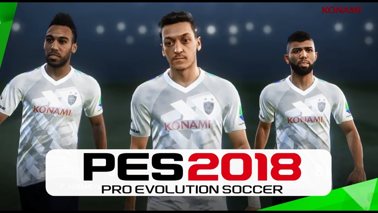 PES 2018 Full Trailer HD - PS4, Xbox One, PC - YouTube