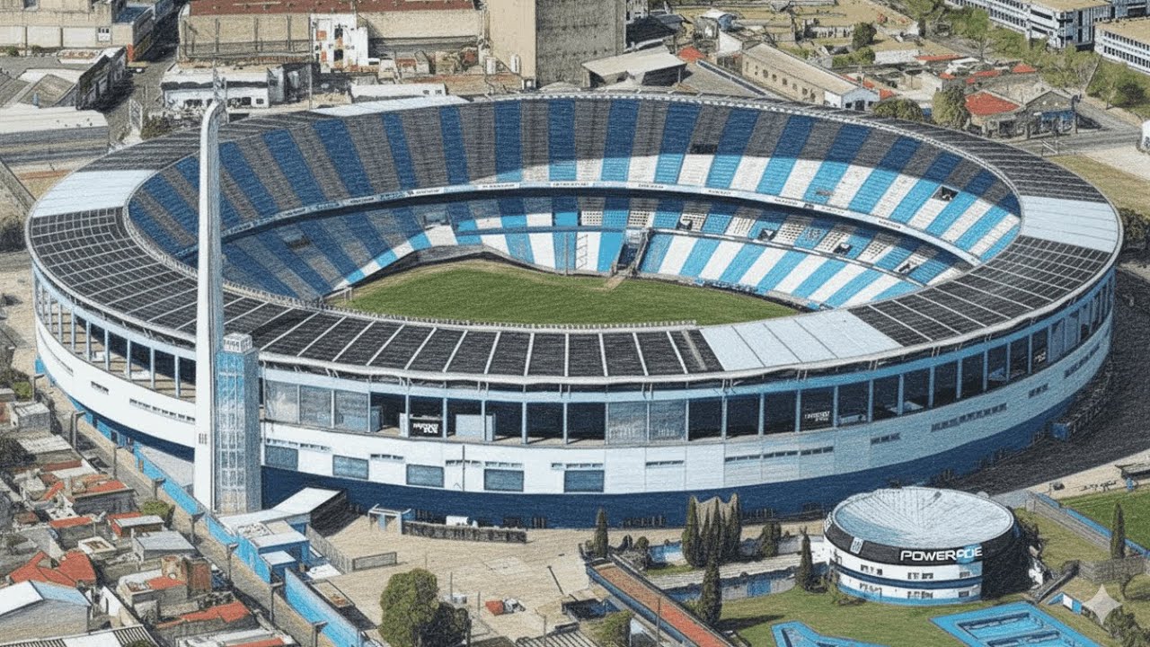 Racing Club - Estadio Presidente Perón - YouTube