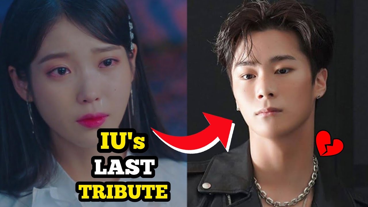 See How IU Paid Her Last Tribute To ASTRO'S MOONBIN!! - YouTube