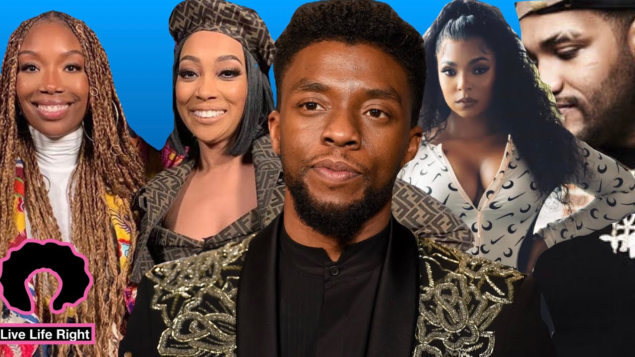 Brandy VS Monica,Chadwick Boseman,Is Ashanti Dating Joyner Lucas? - YouTube
