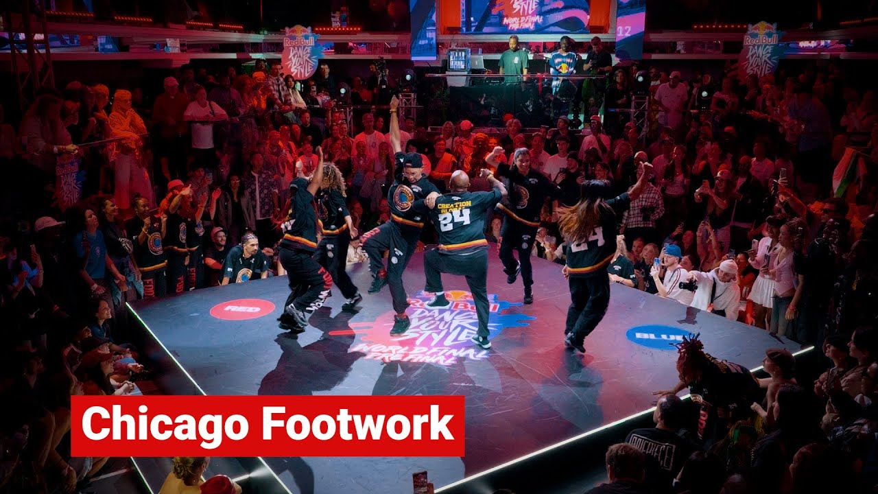 Creation Global [chicago footwork showcase] at Red Bull Dance Your ...
