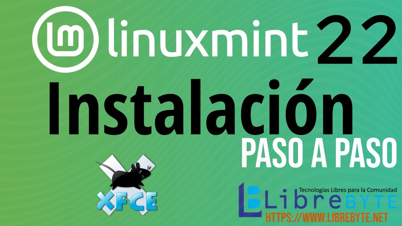 Linux Mint 22 XFCE - Instalación paso a paso - YouTube