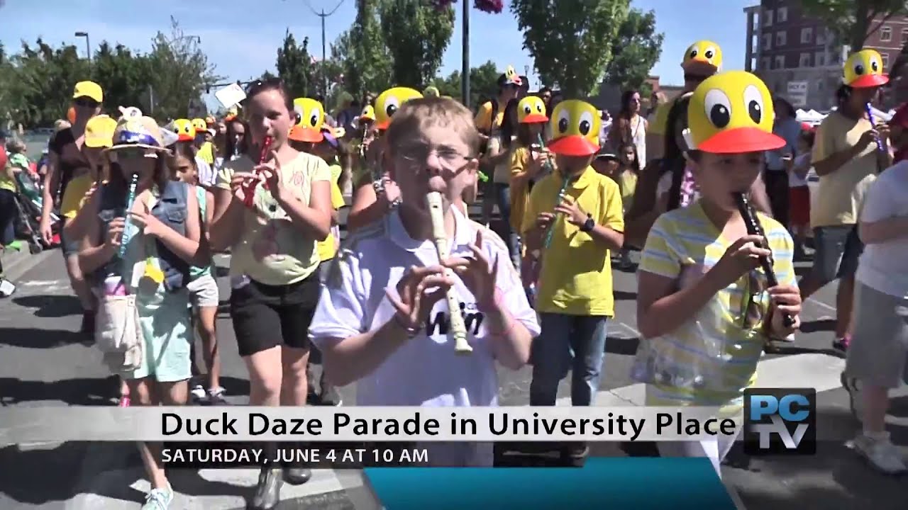 UP Duck Daze festivities include parade, bigger car show, safety fair ...